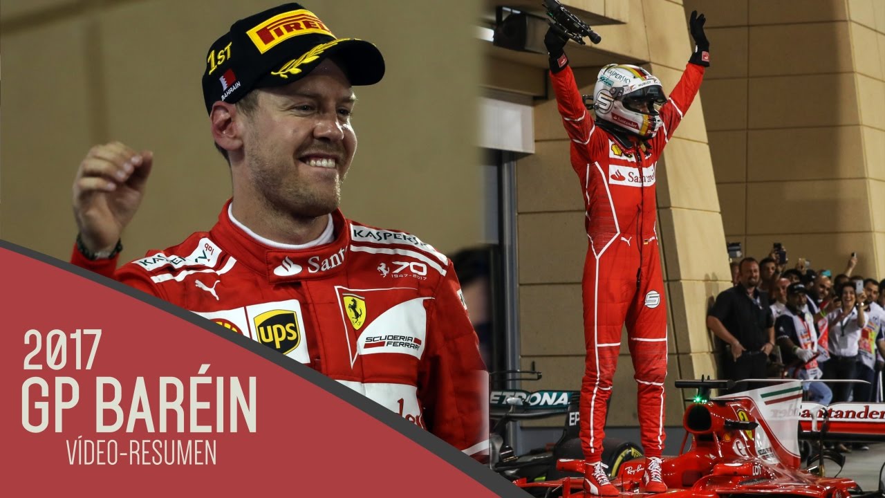 Resumen del GP de Baréin - F1 2017 | Víctor Abad - YouTube