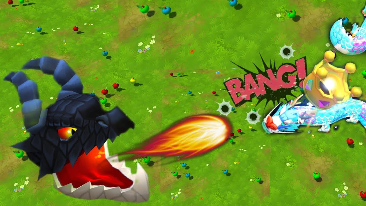 Snake Rivals - New Fire Dragon🔥🐉 Snake | Epic Takedowns😎 | FalkeN Plays ...