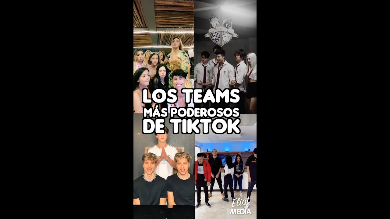 ¡ESTOS SON LOS TEAMS MÁS PODEROSOS DE TODO TIKTOK! #Shorts - YouTube