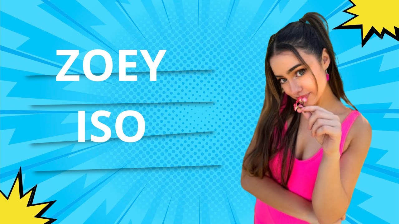 ZOEY ISO.AMERICAN MODEL AND INSTAGRAM STAR.TOP DIVAS. - YouTube