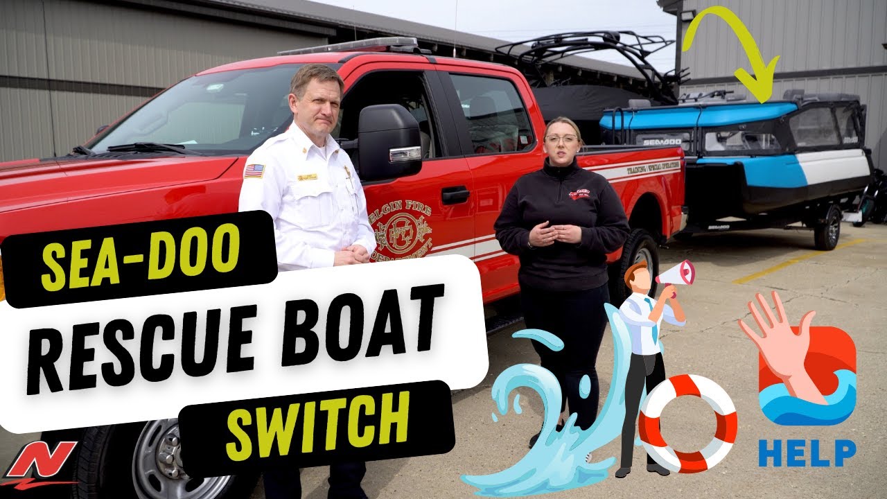 Why Is The SeaDoo Switch A Perfect Rescue Boat? - YouTube