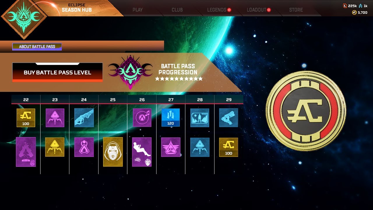 Apex Legends "SEASON 15" BATTLEPASS Skins - YouTube