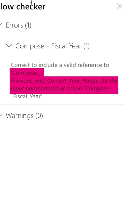 Power Automate ERROR Template Validation Failed: When Your Flow Won't Save #shorts - YouTube