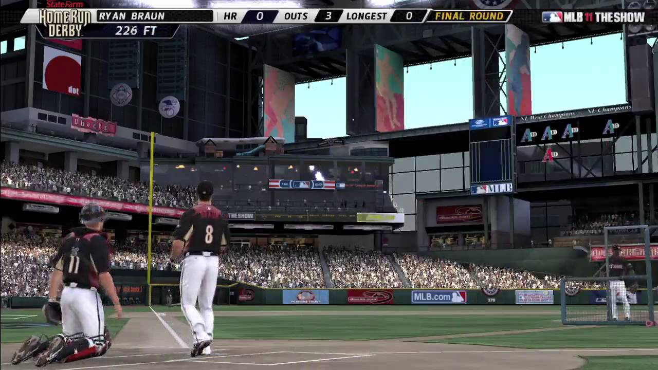 MLB 11 The Show Home Run Derby Trailer - YouTube