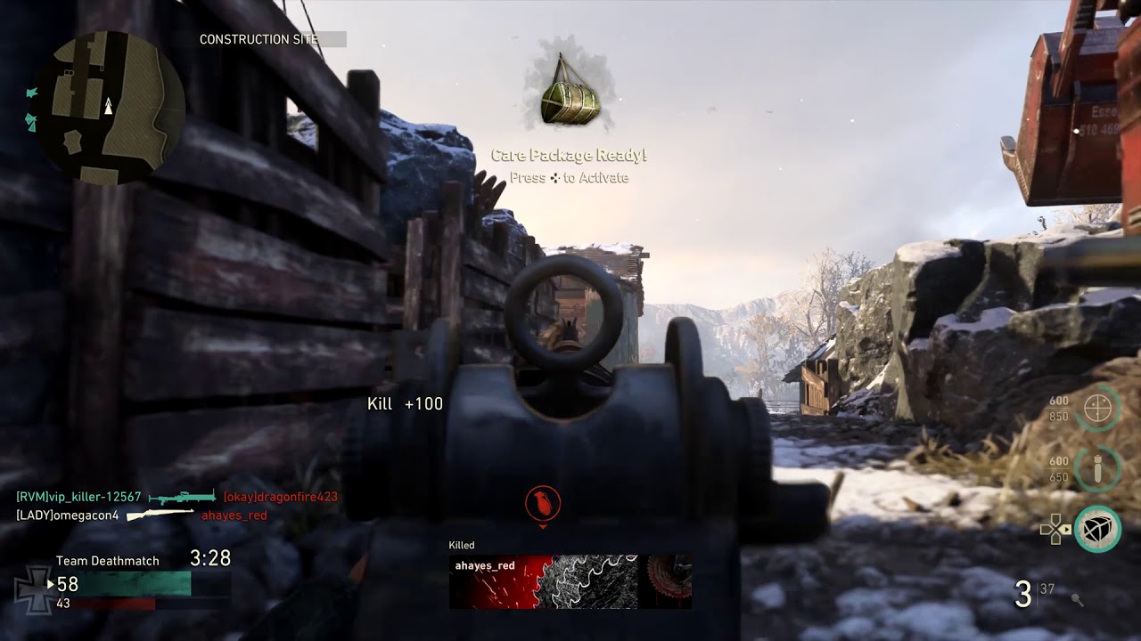 Call of Duty World War 2 M1 Garand Rifle CODWW2 1080p PS4Pro - YouTube