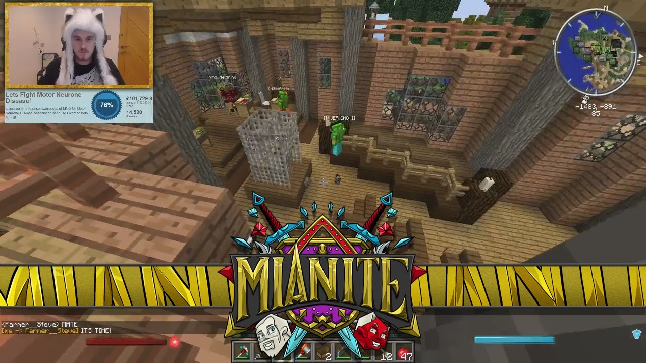 Minecraft: Mianite: THE GREAT PRISON BREAK!! [S2:E16] - YouTube