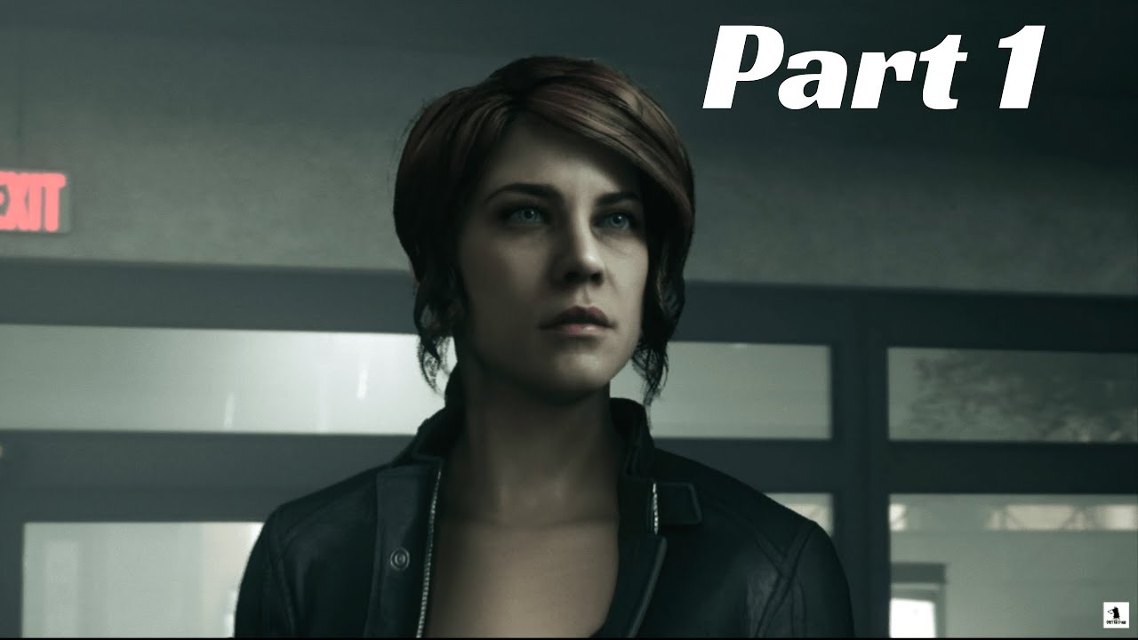 Control game Into - Deeper Into the Bureau & The Hiss - Part 1 - YouTube