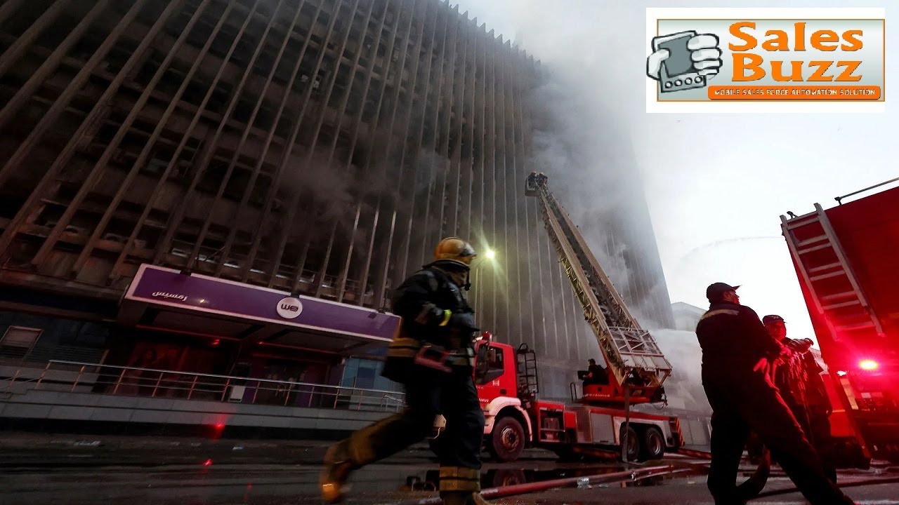 SalesBuzz | برنامج سيلزبز وحريق سنترال رمسيس - YouTube