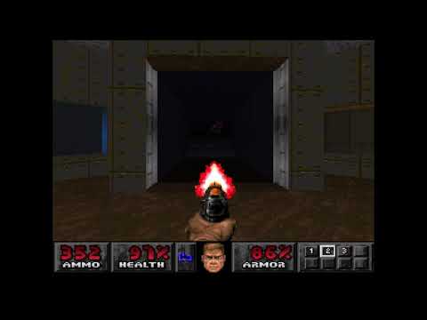 Doom (PS1 HD Gameplay) - YouTube