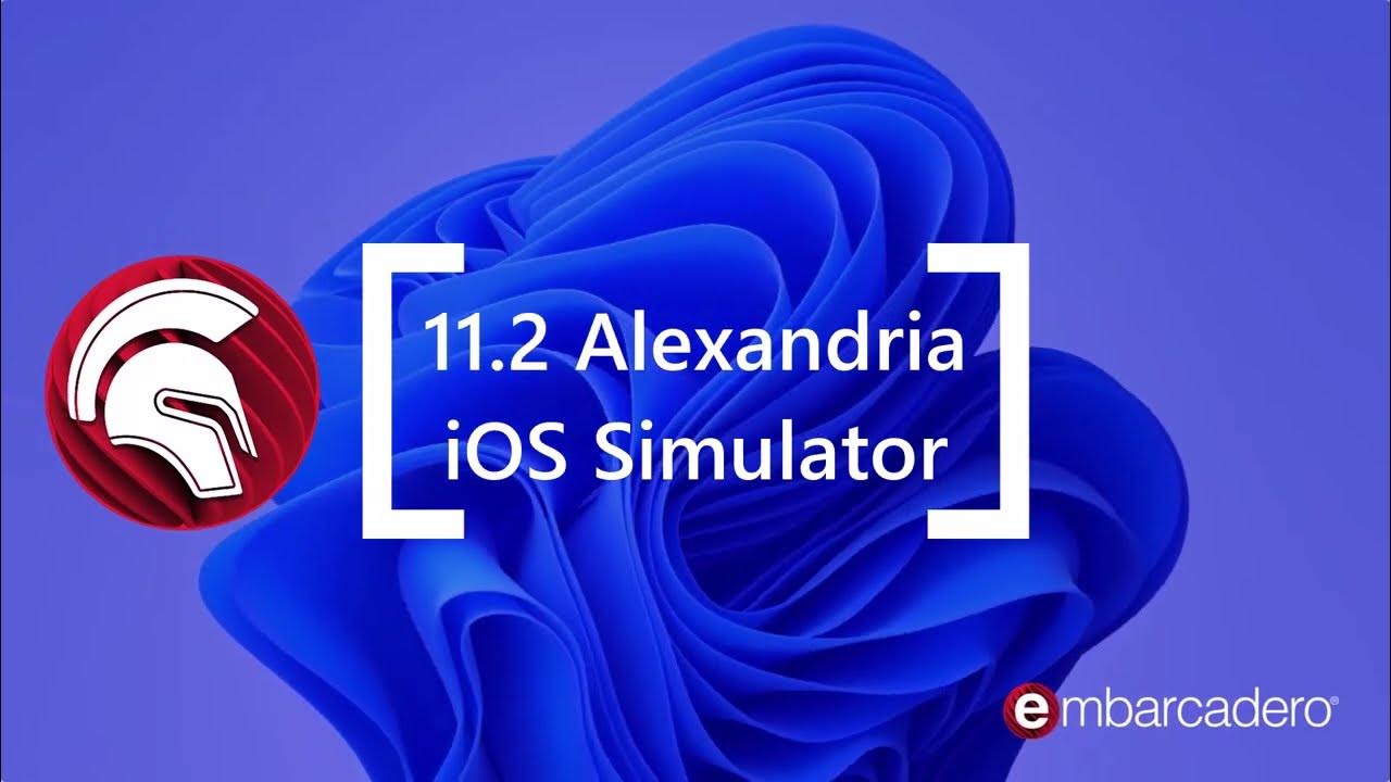 iOS Simulator in Delphi 11.2 Alexandria - YouTube