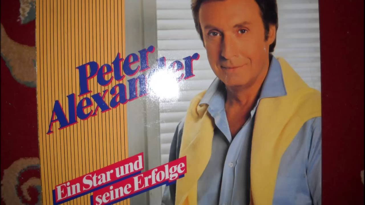 Einsamer Abend ohne dich - PETER ALEXANDER - YouTube