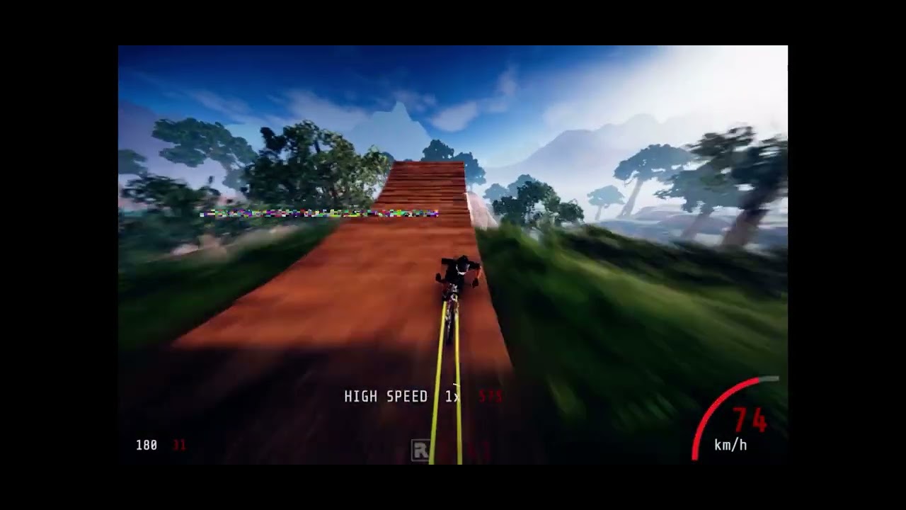 Jungle Boss Jump Backwards in Descenders - YouTube