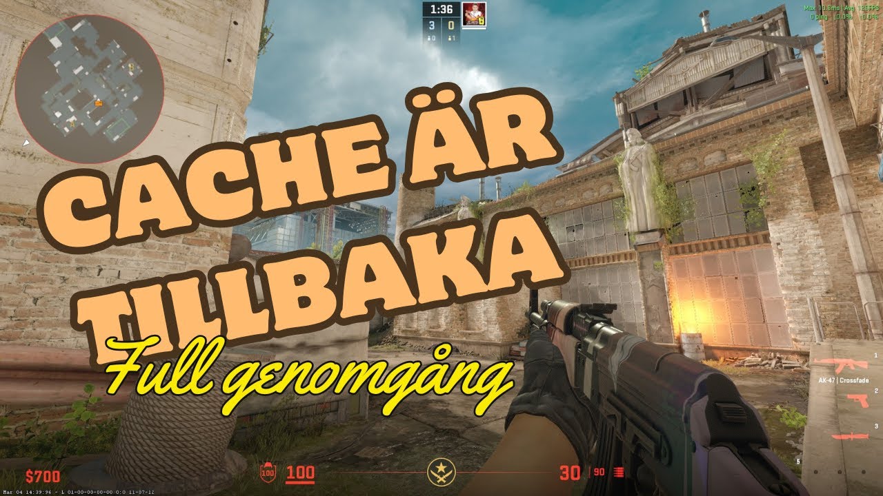 🔥 EXPLORING THE NEW CACHE MAP IN CS2! 🔥 - YouTube