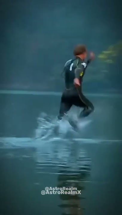 "Is It Really Possible to Run on Water?"|#shorts #facts - YouTube