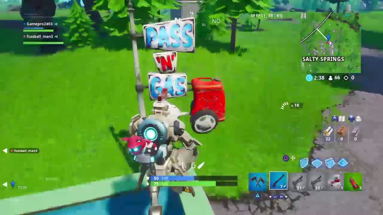 Fortbites sammeln FORTNITE - YouTube