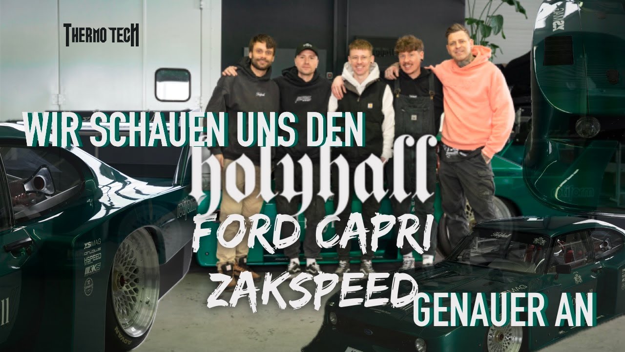 HolyHall baut Super-Ford ⚠️⚠️ - YouTube