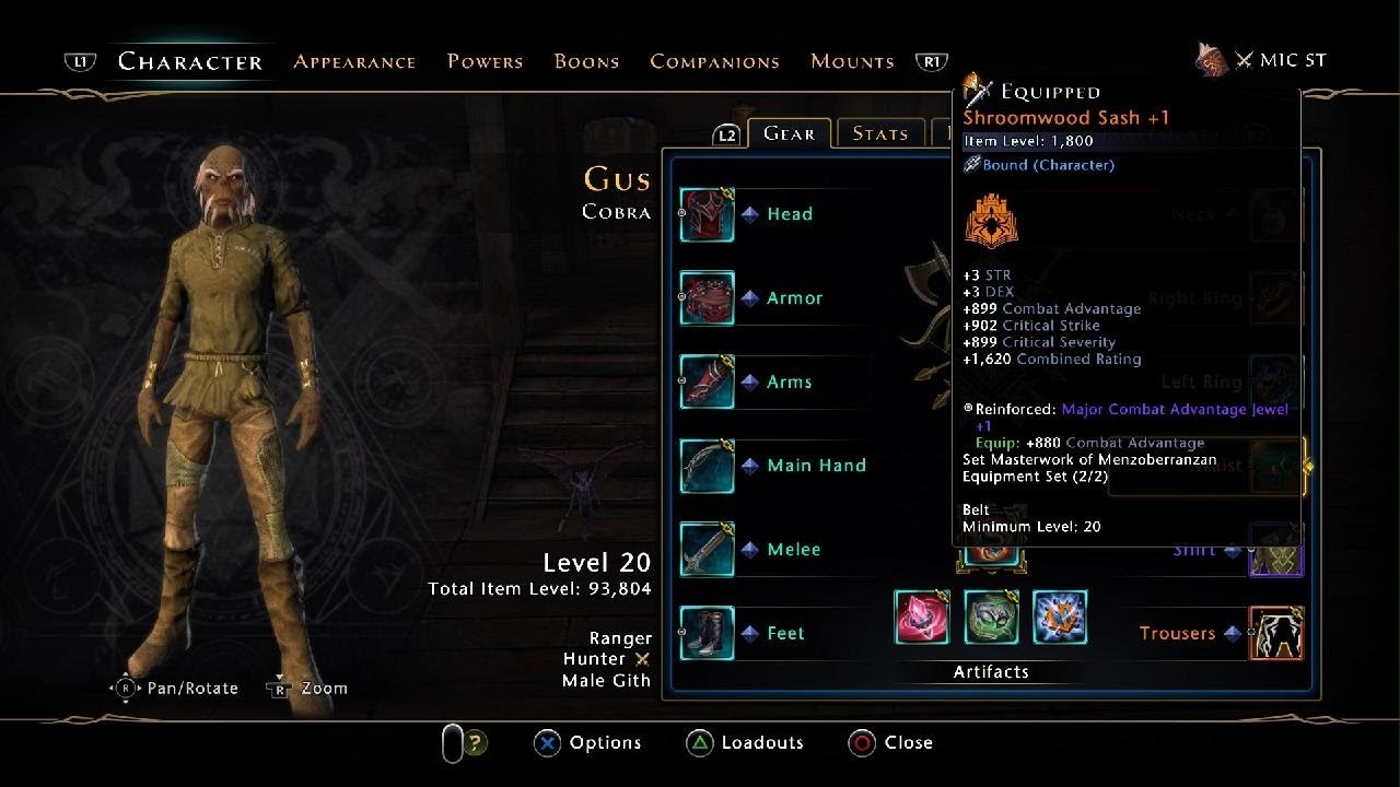 Neverwinter Day 1 Boss Build for New Master Imperial Citadel Dungeon ...