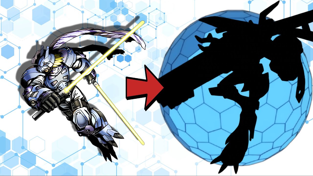 LOBOMON SHINKA! MAGNA GARURUMON EVOLUTION LINE! - DIGIMON FRONTIER ...