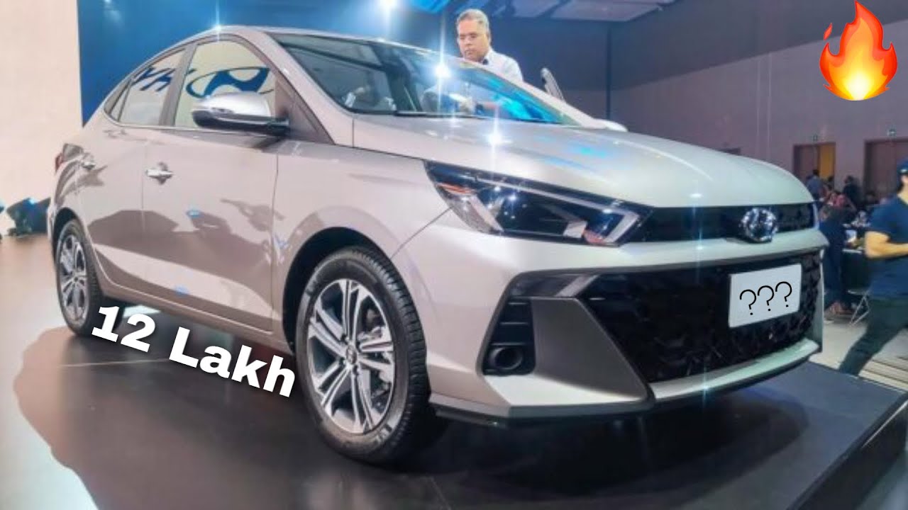New Sedan From Hyundai!Next Gen Aura?New Verna?Hyundai’s New Sedan Launched in Brazil at 12Lakh🔥 ...