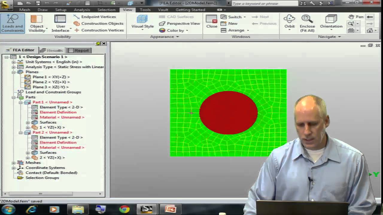 Simulation in Action Simulation Mechanical - Interference Fit - YouTube