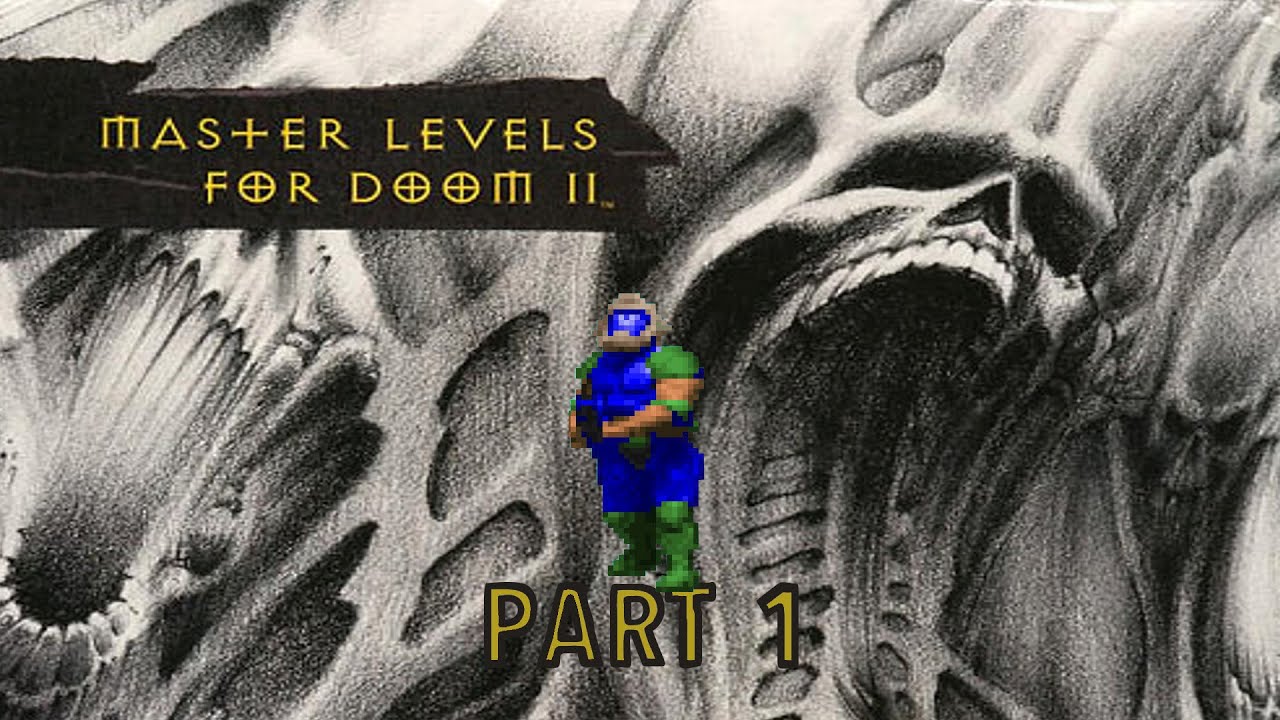 Master levels for Doom II part 1 - YouTube