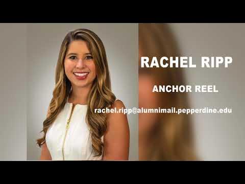 RACHEL RIPP | ANCHOR REEL MARCH 2023 - YouTube