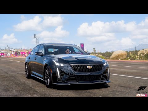 Cadillac CT5-V Blackwing - Forza Horizon 5 Gameplay - YouTube