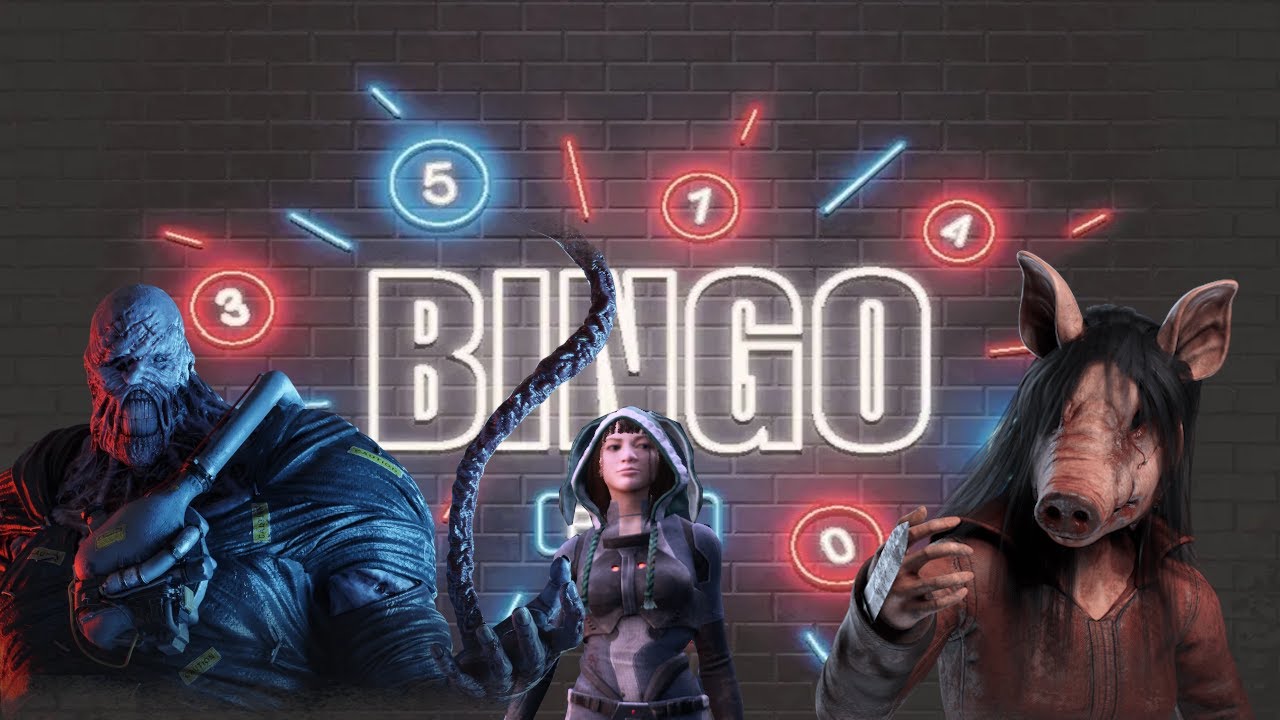 DBD Bingo Challenge - YouTube