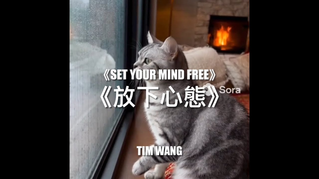 Set Your Mind Free 放下心態 Demo2 - TimWang ( Music Video：OpenAI Sora ...