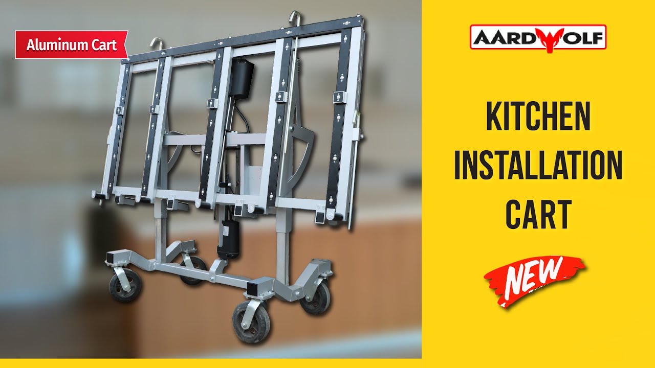 KITCHEN INSTALLATION CART | Pro version | Aardwolf - YouTube