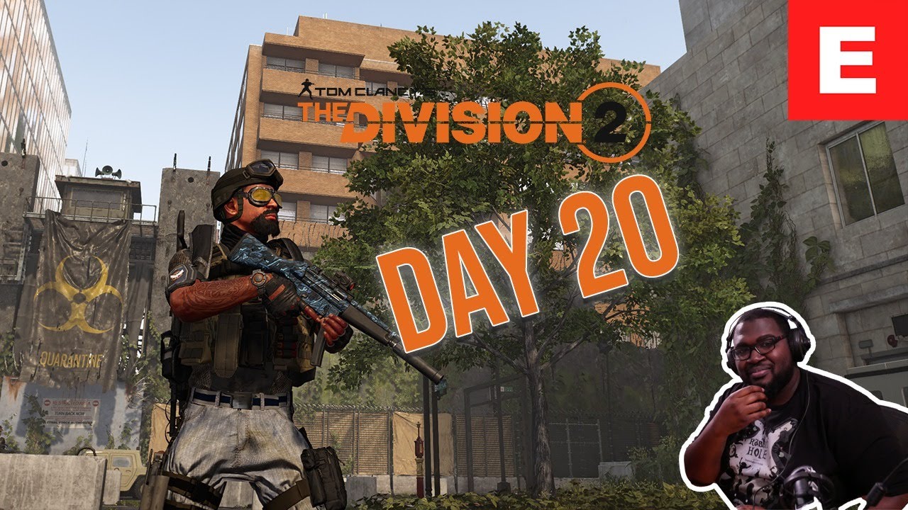 PLAYING THE DIVISION 2 Day 20 - Wednesday Stream - YouTube