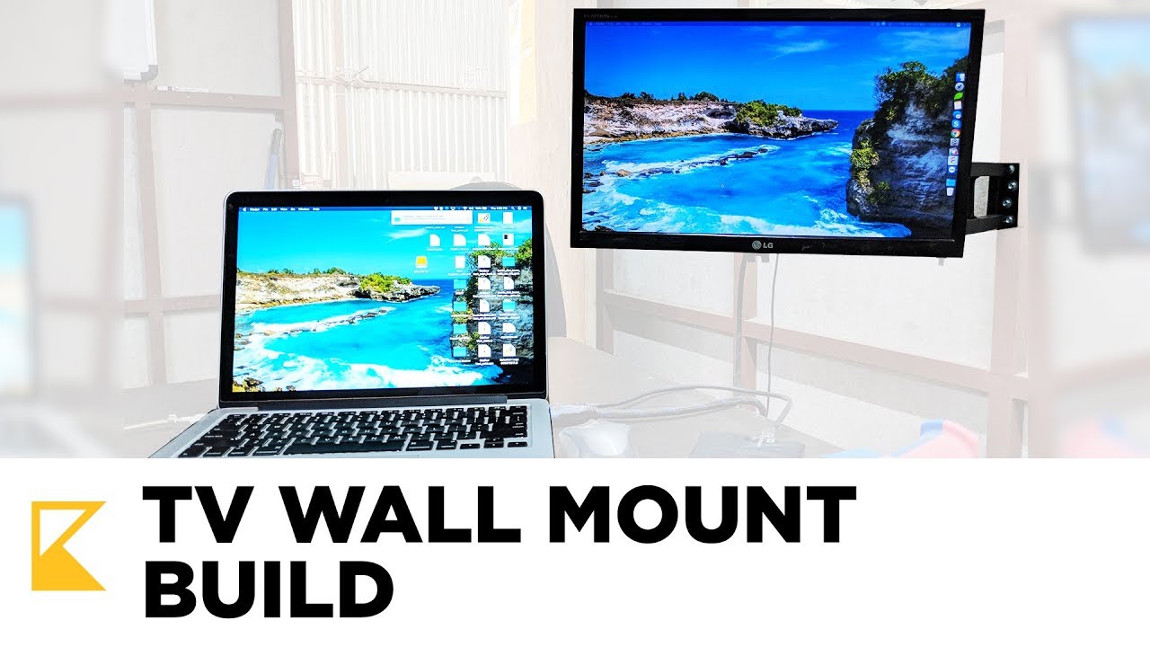 How to build TV Wall Mount // DIY - YouTube
