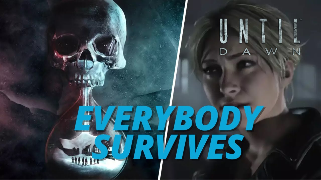 Until Dawn Remake PS5 - Everybody Survives Ending (NEW Josh True Ending ...