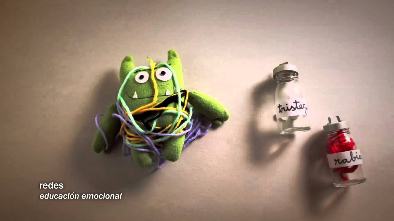 El Monstruo de Colores de ANNA LLENAS. Programa REDES - YouTube