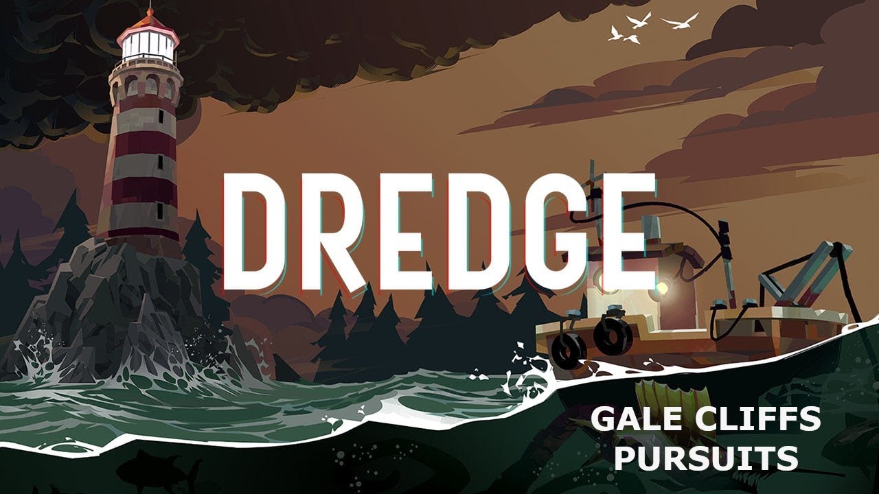 Dredge - Gale Cliffs Pursuits, Relic and Recording Rarities - YouTube