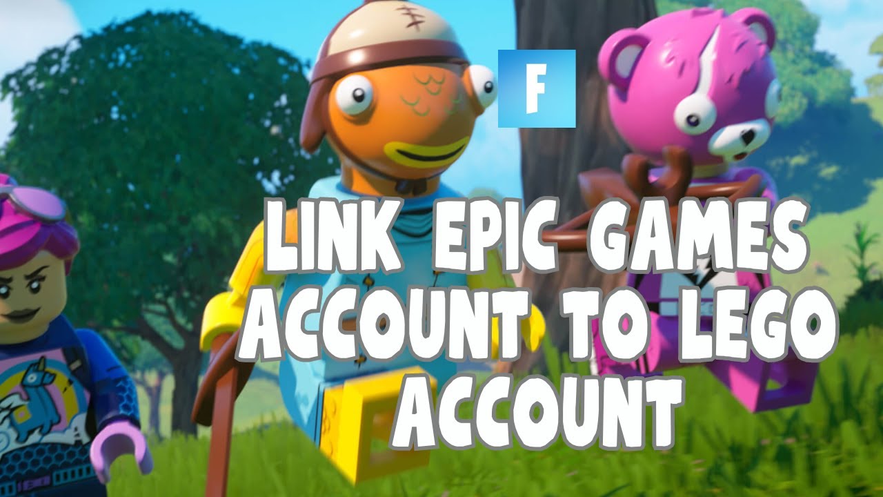 How to Link Epic Games Account to Lego Account 2024 (EASY) | Sync Epic ...