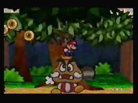Paper Mario Battle: Goomba King - YouTube