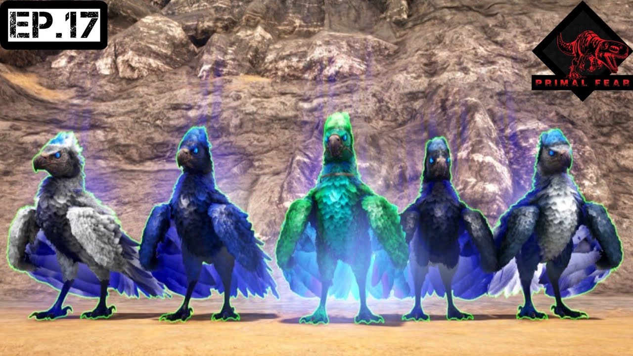Celestial Argentavis Army Taming 💥🔥 Ark Primal Fear 💥🔥 Ark Survival ...