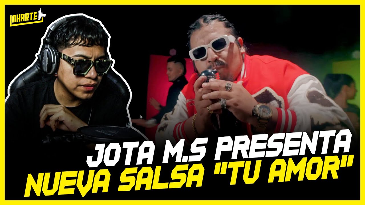 JOTA M.S LA ROMPE CON UNA NUEVA SALSA "TU AMOR" - YouTube