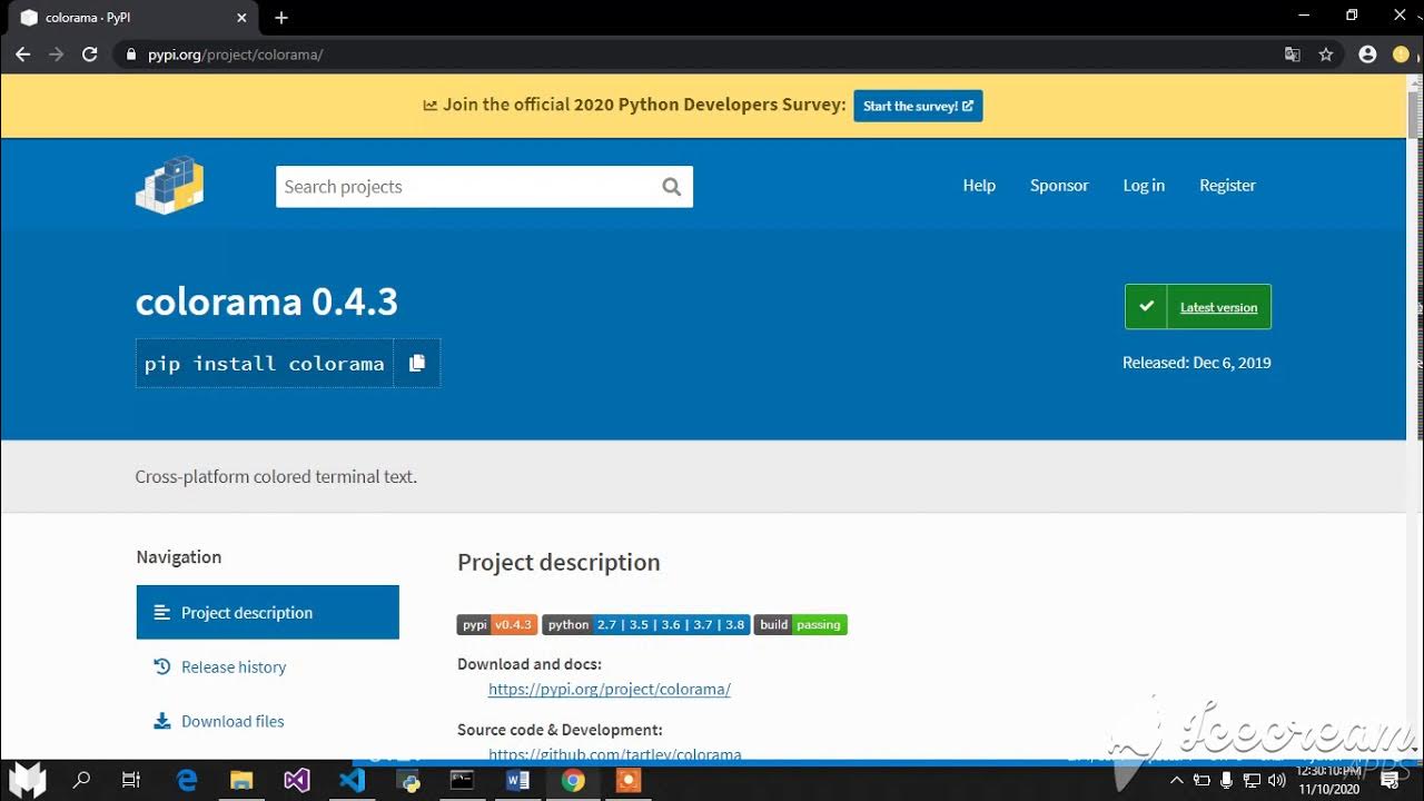 Importar módulos en Python desde internet - YouTube