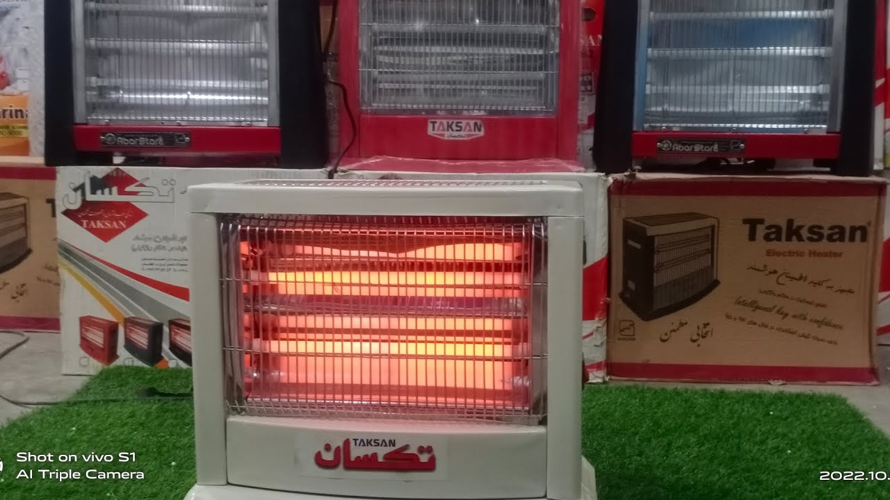 Irani Electric heater 2 year warranty - YouTube