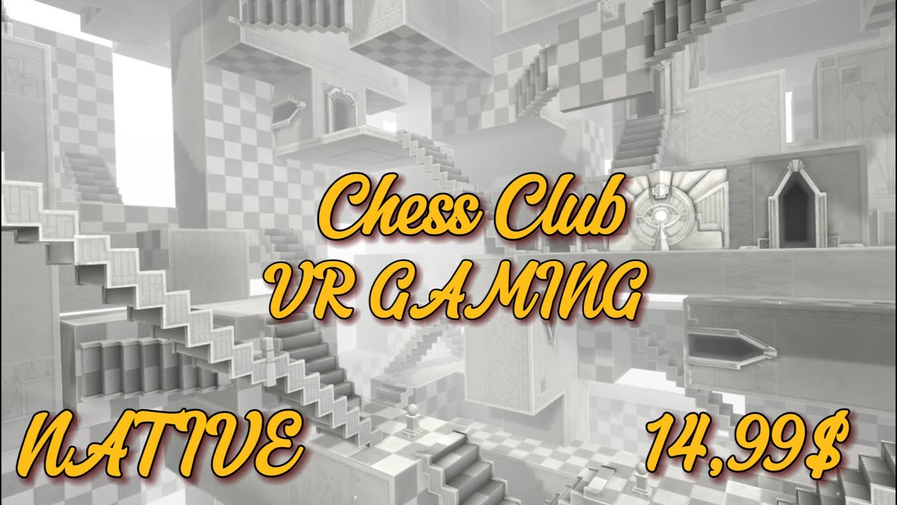 Chess Club VR gameplay Pico 4 - YouTube