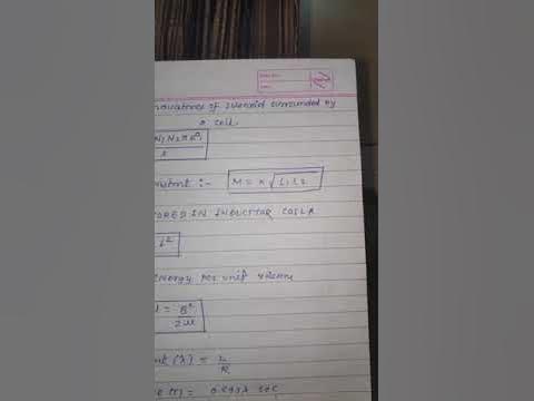 Electromagnetic induction (emi) formulas - YouTube