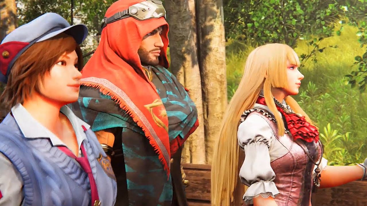 TEKKEN 8 - Shaheen Ending (1080p) - YouTube