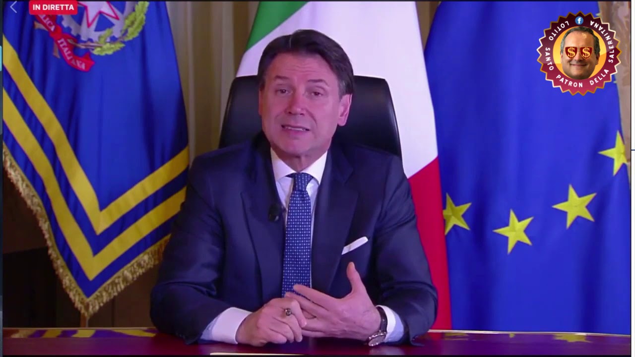 Il Discorso di Conte (Alias Ciro De Cesare) - YouTube