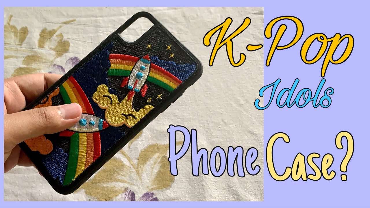 Wiggle Wiggle Case Unboxing! (K-pop idols phone case?) - YouTube