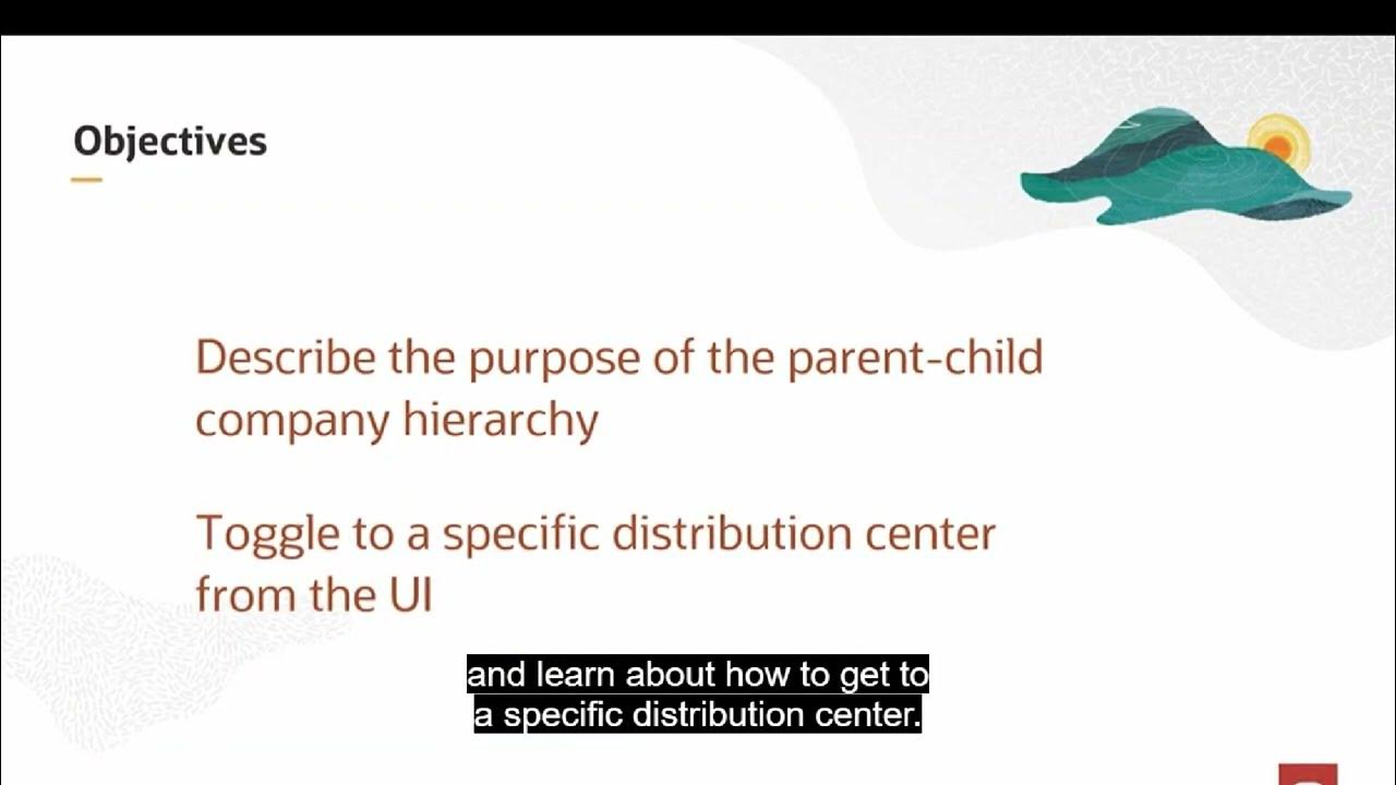 2 Parent Child Company Hierarchy | System Understanding | Oracle ...