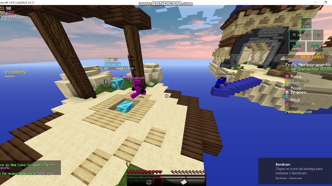 Prova de uso de hack - YouTube