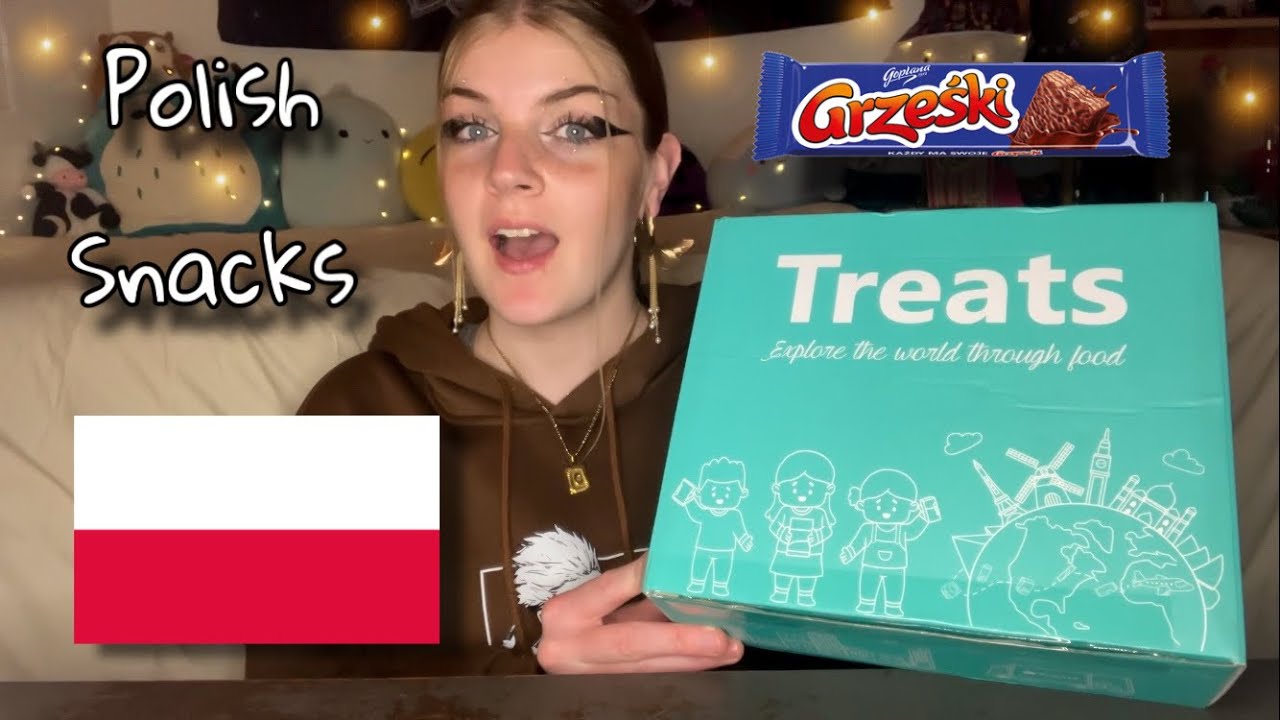 Polish Treats and Snacks! | TryTreats - YouTube