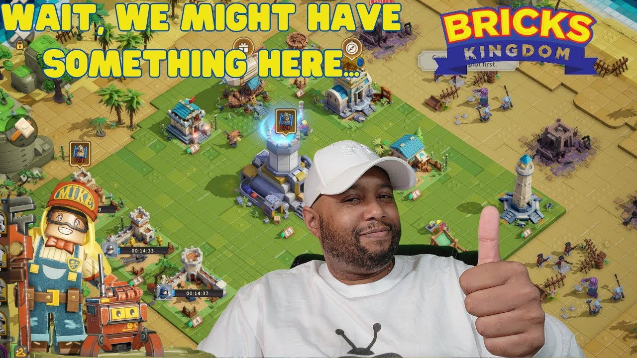 My First Impressions of Bricks Kingdom (Android iOS) - YouTube